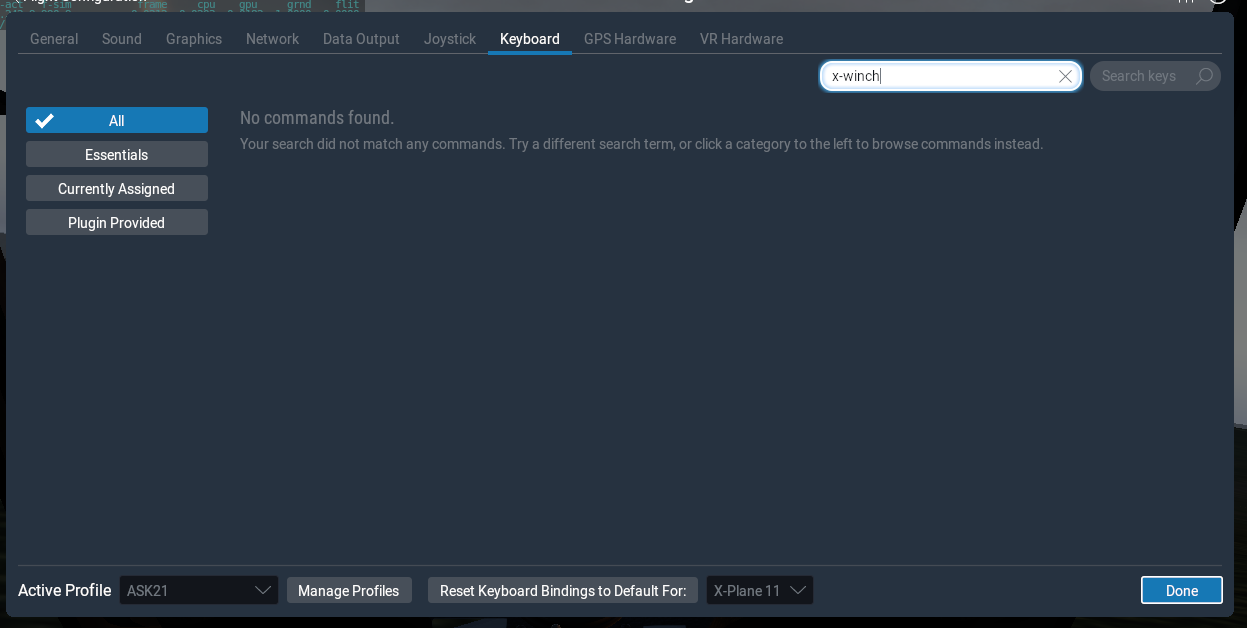 Assigning Keys Or Buttons To Our Custom Commands – Virtual Flight