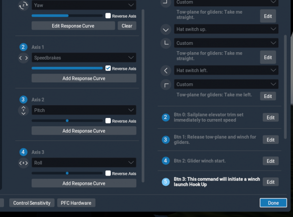 Assigning Keys Or Buttons To Our Custom Commands – Virtual Flight